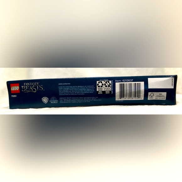 Lego | Toys | Lego 7595 Fantastic Beasts Grindelwalds Escape Retired ...